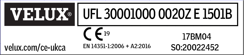 CE-Kennzeichnung bei Fenstern | VELUX