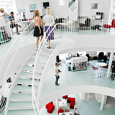 Read the VELUX case on the CO2 neutral Green Lighthouse project