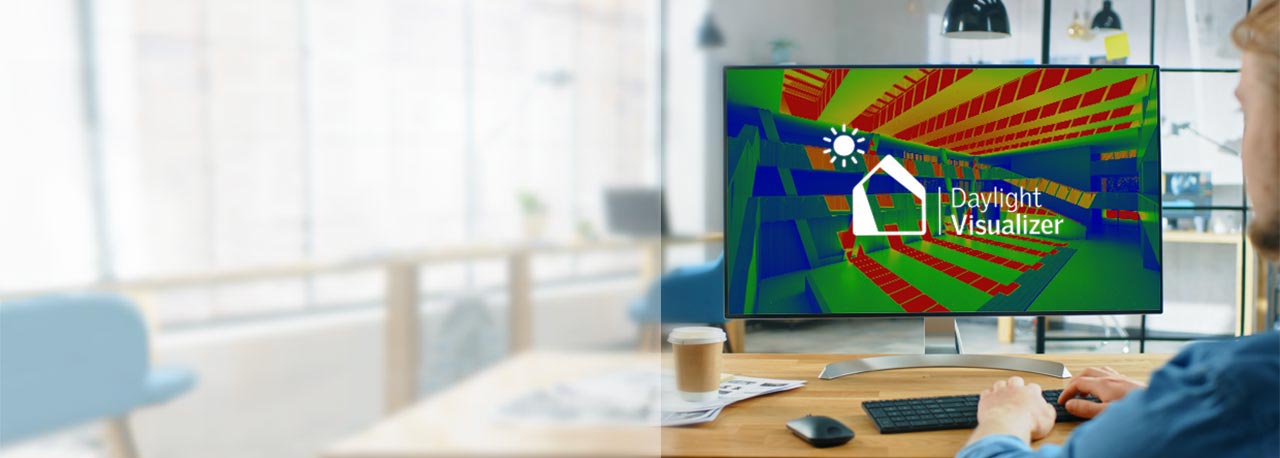 Read about the VELUX Daylight Visualizer that simulates lighting