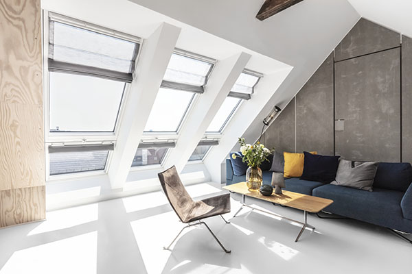 Improve your indoor environment with roof windows and accessories