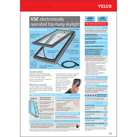 See Architectural Drawings | VELUX