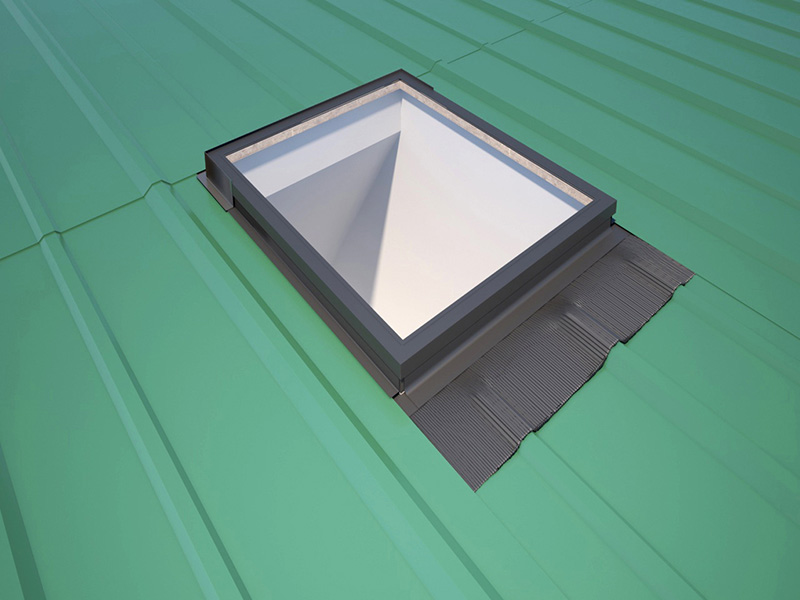 Metal Roof Skylight Flashing