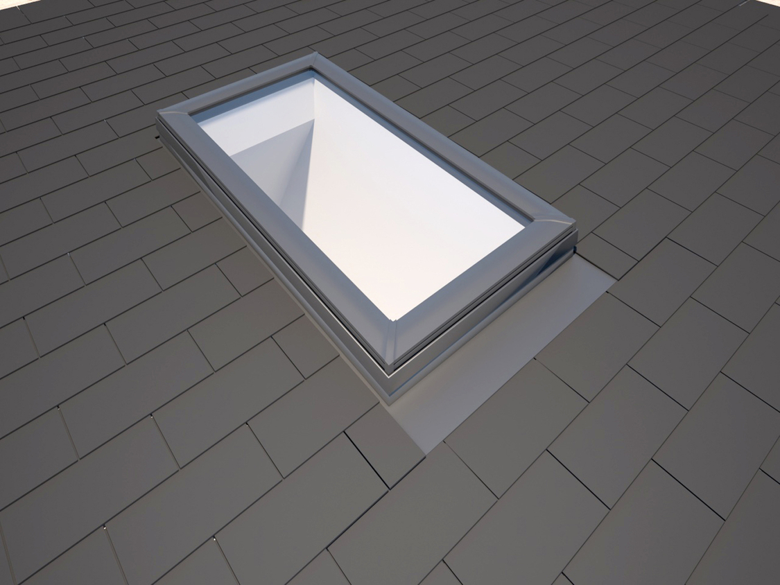Metal Roof Skylight Flashing