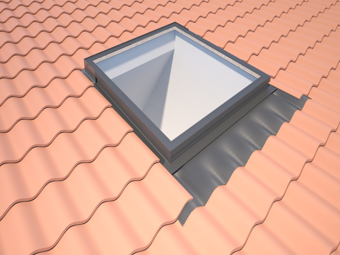 VELUX Skylight Flashing Systems for roofs | Deck and Curb