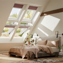 Ferestre de mansardă, ferestre pentru acoperiş terasă, tuneluri solare ...