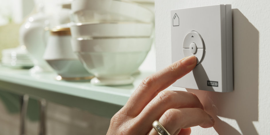 Velux remote control store