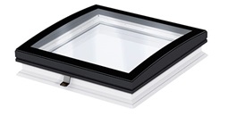 VELUX curved glass rooflight - let daylight shine through