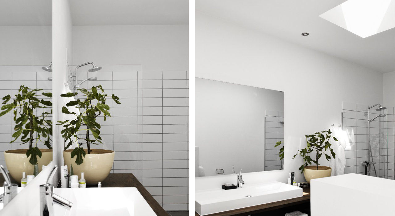 Images inspirantes de salle de bains de VELUX