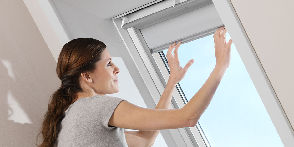 VELUX Solar Blinds | Control the light