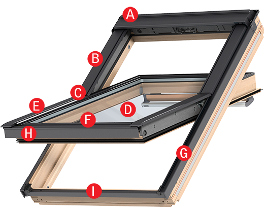 Find and order VELUX spare parts