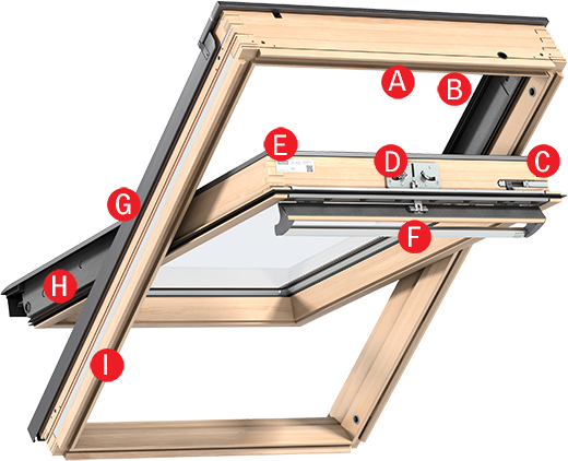 Find and order VELUX spare parts