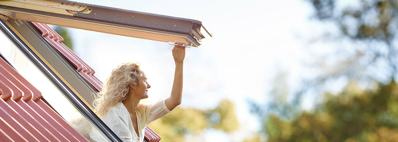 VELUX Top Hinged Roof Windows | High Knee Walls