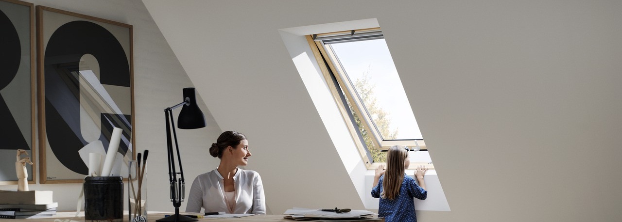 VELUX Top Hinged Roof Windows | High Knee Walls