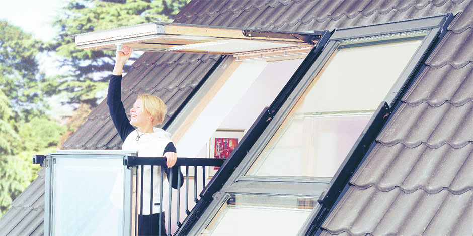VELUX CABRIO Balcony Windows