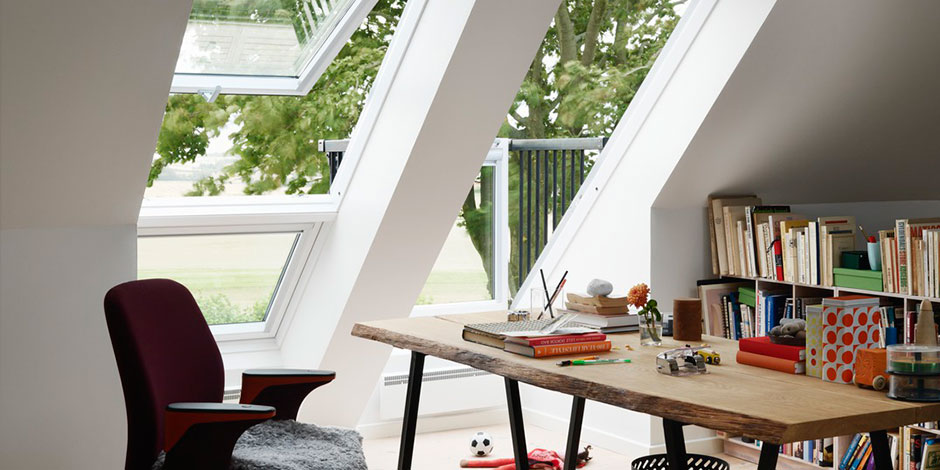 VELUX CABRIO Balcony Windows