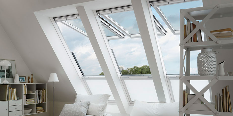 VELUX CABRIO Balcony Windows