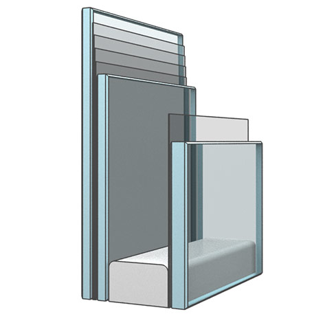 VELUX® curved glass rooflight - let daylight shine through