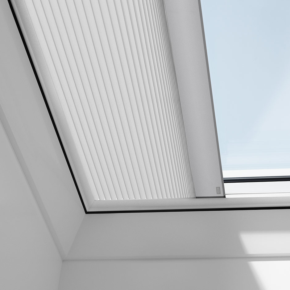 VELUX curved glass rooflight - let daylight shine through