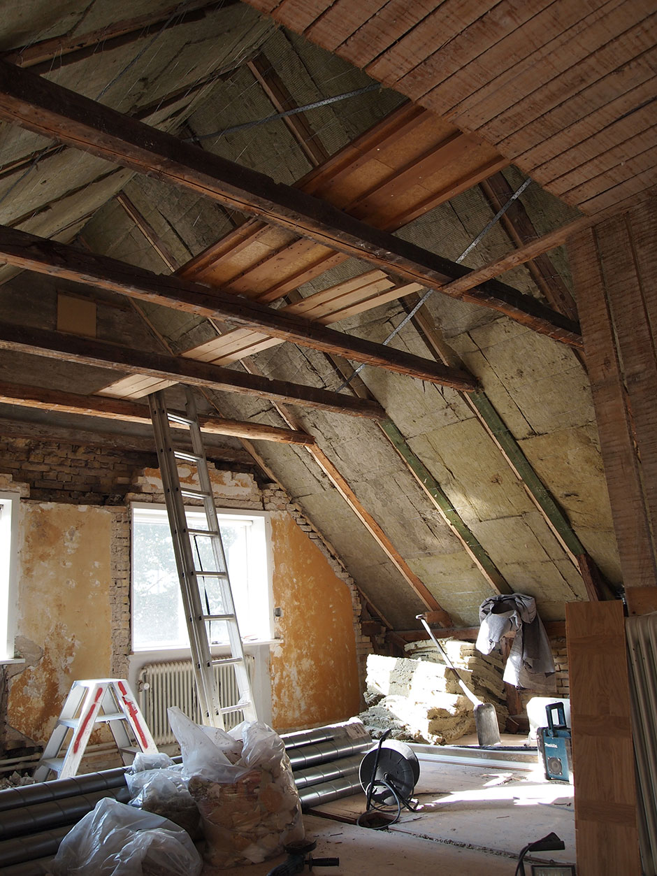 See how roof windows have transformed a family home in Denmark