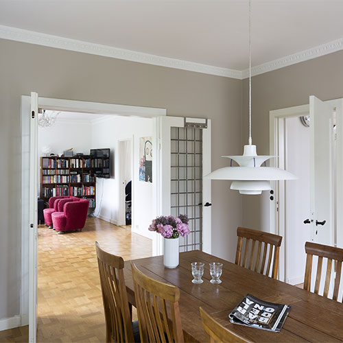 See how roof windows have transformed a family home in Denmark