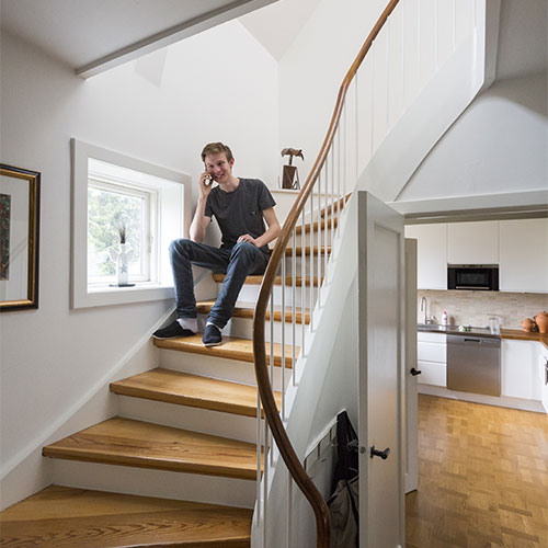 See how roof windows have transformed a family home in Denmark