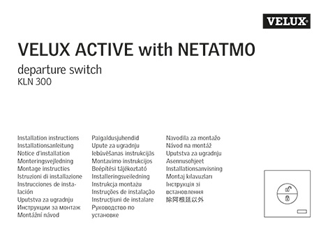 Ondersteuning VELUX ACTIVE