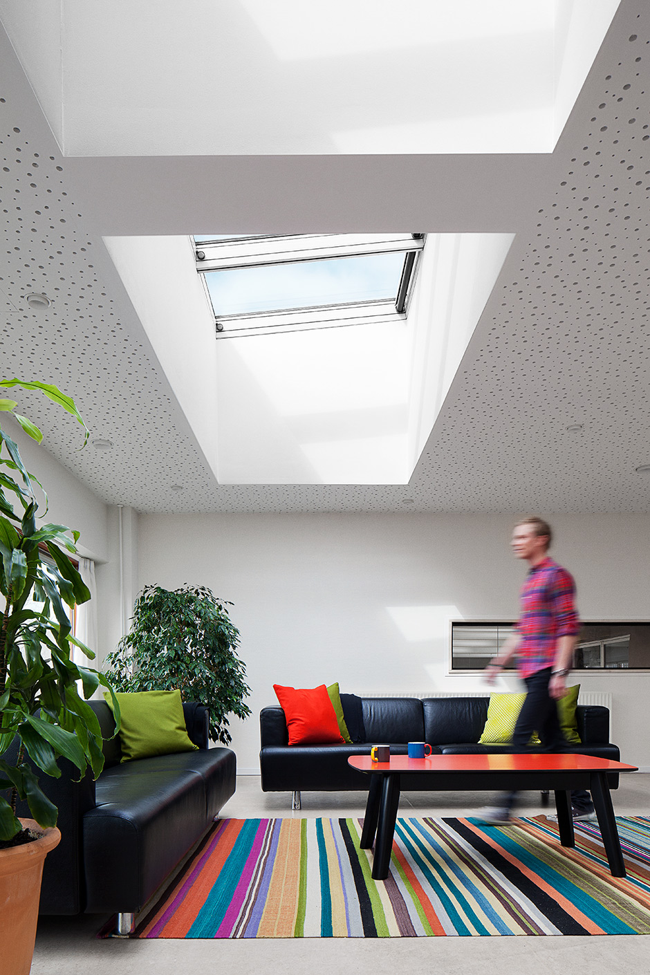 Healthcare Building Solution | VELUX Modular Skylights