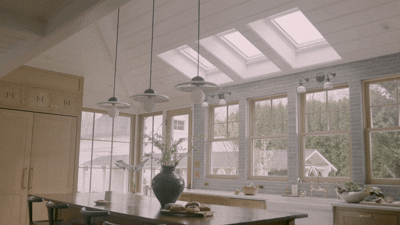 VELUX Skylight Shades - Included with the VELUX Skylight System