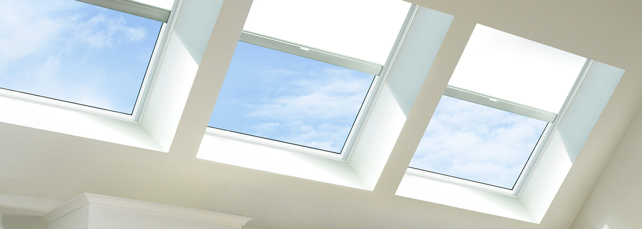VELUX Skylight Shades - Included with the VELUX Skylight System