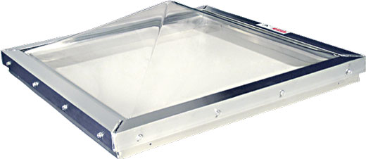 VELUX Hip Ridge and Pyramid Dome Skylights
