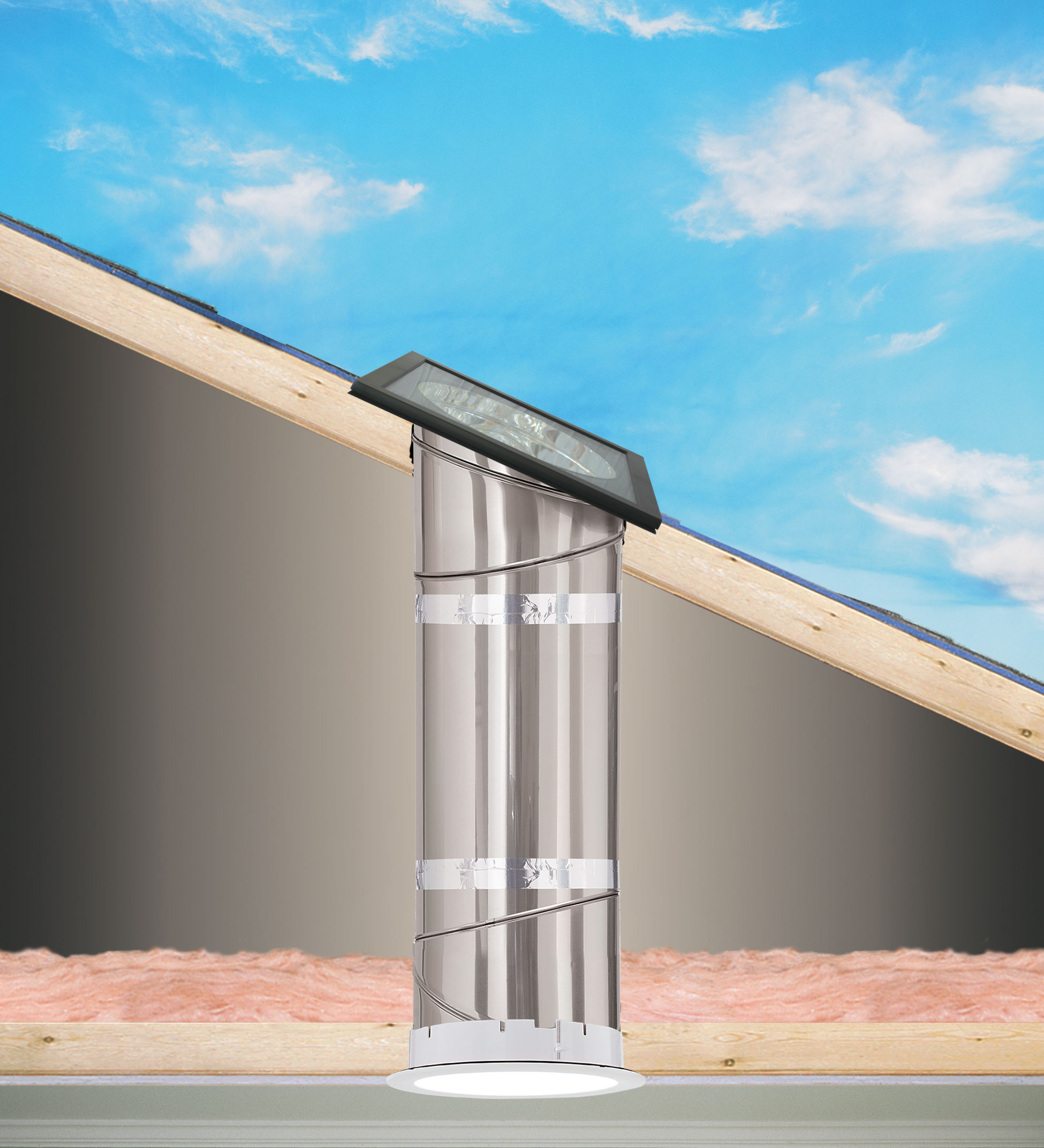 Rigid Sun Tunnel® Skylight | VELUX USA