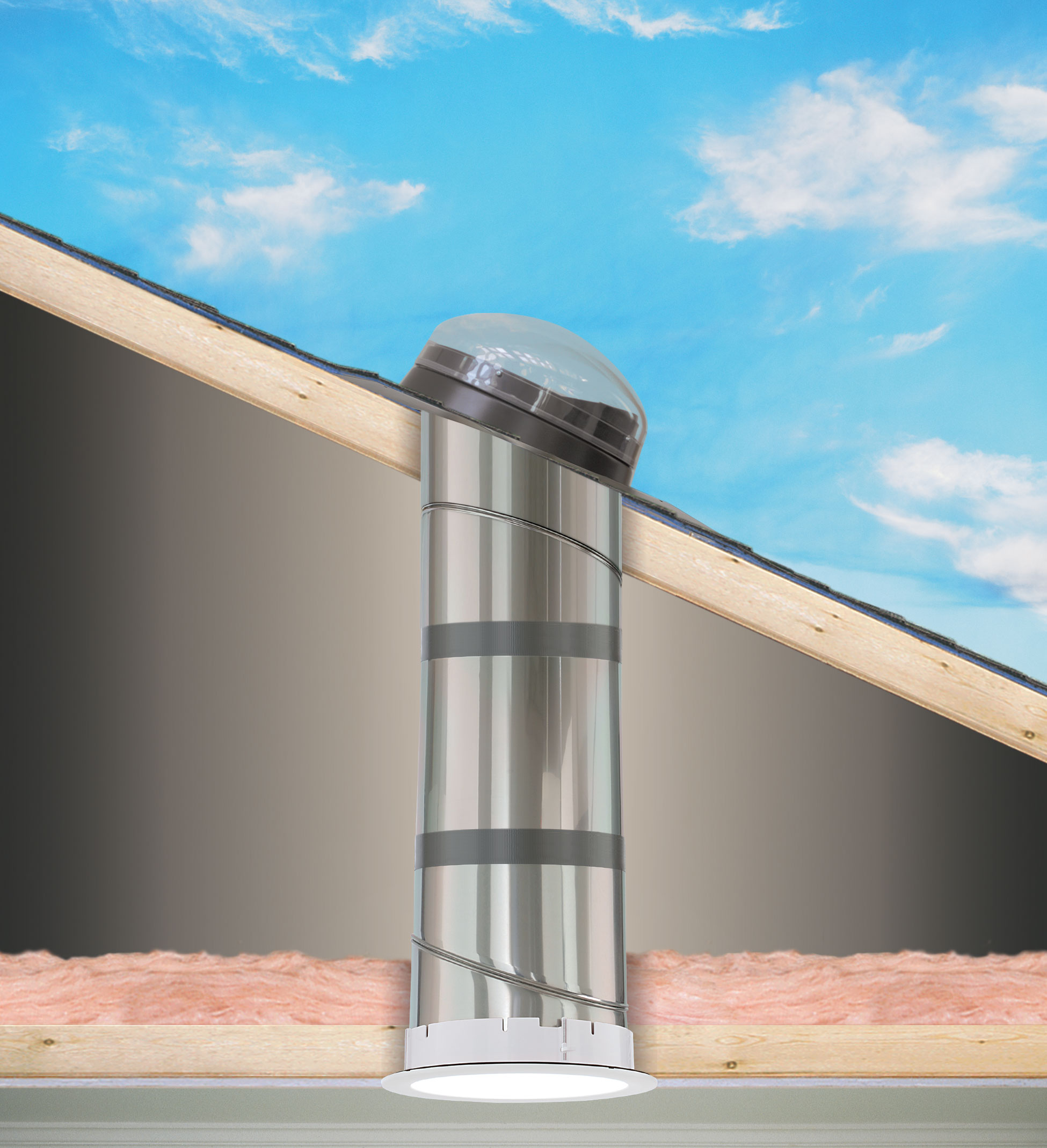 VELUX Sun Tunnel® Rigid Skylights | Tubular Skylights