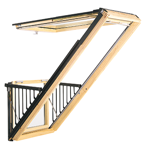 balcony opening window