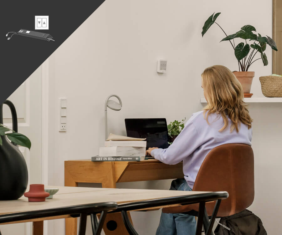 VELUX Touch support - Copy from a control unit (KLC 410)